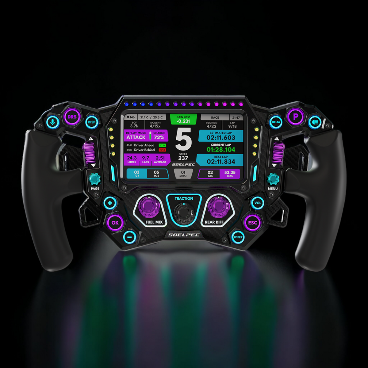 SOELPEC - Spectra XR – Hybrid Racing Simulations